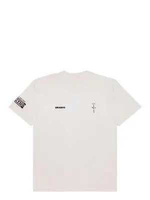 CACTUS JACK BY TRAVIS SCOTT X Brabus T-shirt - White