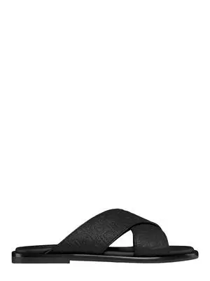 Dior Alias Oblique Sandal - Black