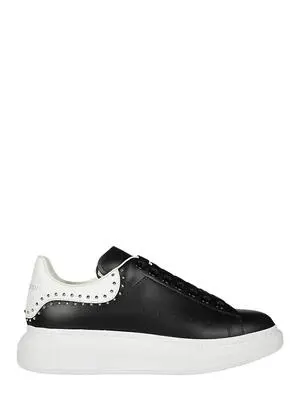 Alexander McQueen Oversized Studded Sneakers - Black