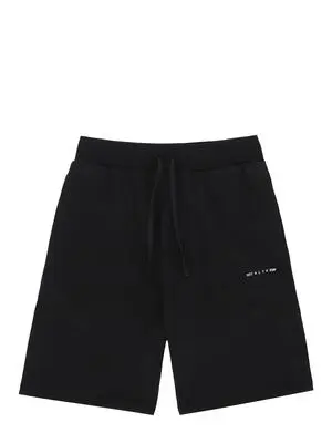 1017 Alyx 9sm Collection Logo Sweatshorts - Black
