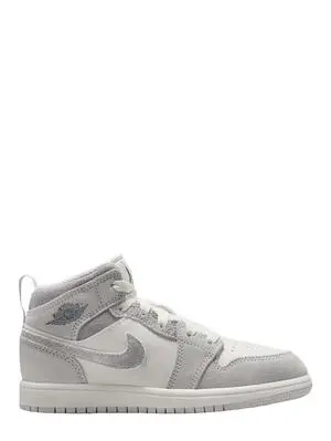 JORDAN Air Jordan 1 Mid SE PS Sneakers Grey