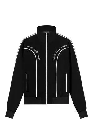 Amiri Johnny Track Jacket - Black