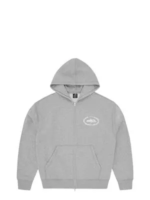 CORTEIZ Superior Royale Zip Hoodie - Grey