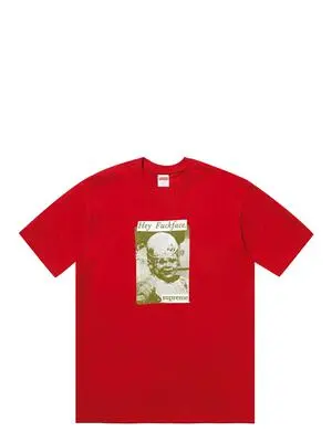 Supreme Fuck Face Tee - Red