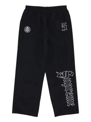 Supreme Old English Track Pant - Black