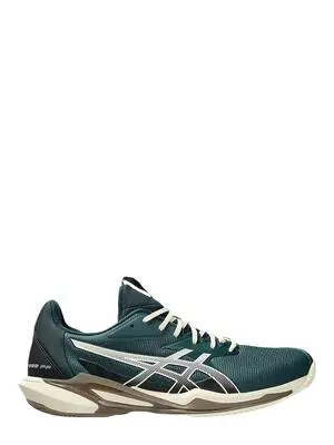 Asics Solution Speed Ff 3 Clay Athletic Shoe - Green