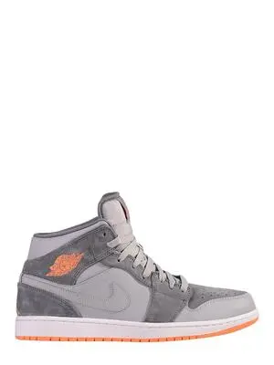 JORDAN 1 Mid Sneakers - Grey