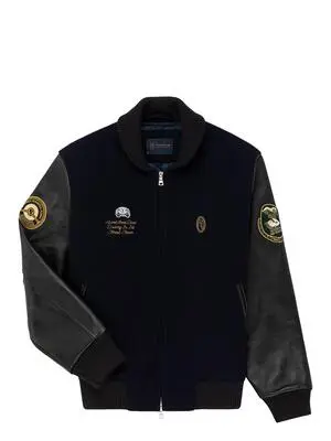 Aimé Leon Dore X Porsche 356 Team Jacket - Blue