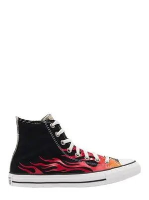 CONVERSE Chuck Taylor All Star High 'flame Camo Stars - Black