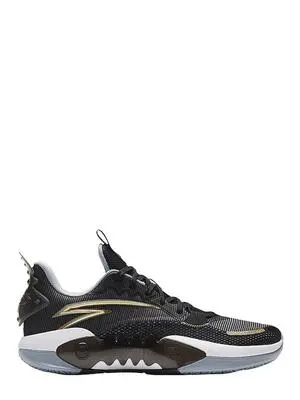 ANTA Shock Wave 5 Athletic Sneakers - Black