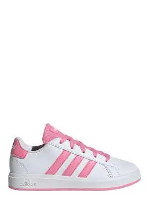 Adidas Grand Court Lace-up Sneakers - White