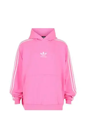 Balenciaga X Adidas Oversized Hoodie - Pink