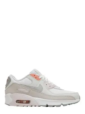 Nike Air Max 90 Leather Sneakers - White