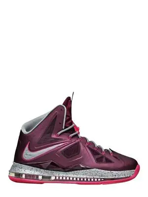 Nike Lebron 10+ Sport Pack 'crown Jewel' Sample - Purple