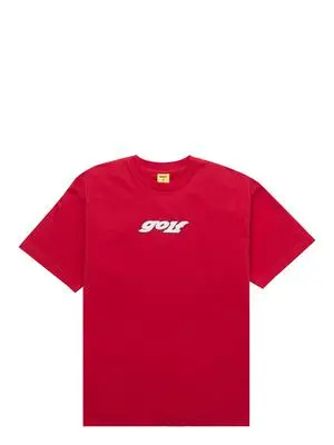 GOLF WANG Speed Logo Tee - Red