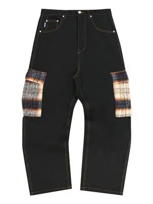 PLEASURES Mental Cargo Pant - Black