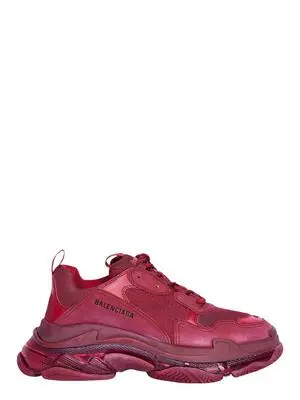 Balenciaga Balenciaga Triple S Red
