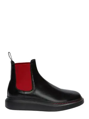 Alexander McQueen Hybrid Chelsea Boots - Black