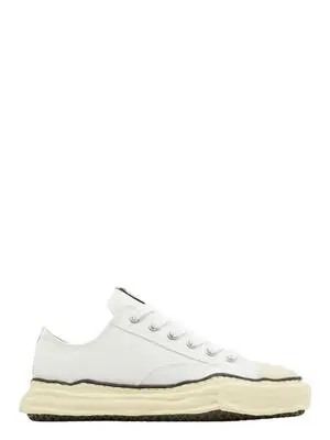 Mihara Yasuhiro Peterson Og Sole Canvas Low - White