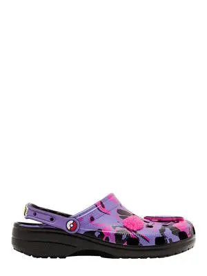 CROCS Pokémon X Classic Clog 'gengar - Purple