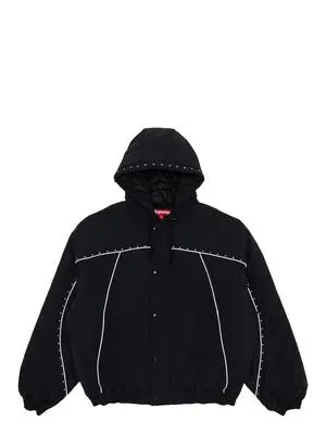 Supreme Studded Stadium Jacket - Black