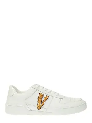Versace Ilus Gold - White