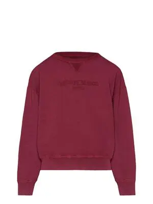 MAISON MARGIELA Crewneck Sweatshirt - Red