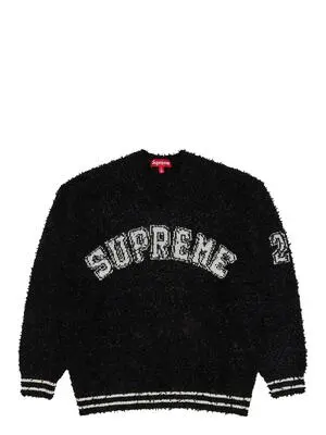 Supreme Textured Arc Sweater - Black