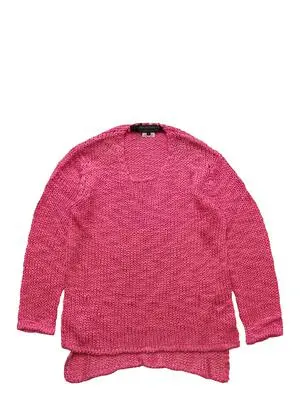 Comme Des Garçons Crewneck Sweater - Pink