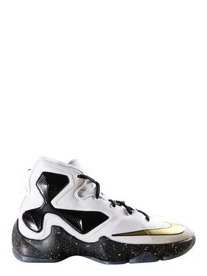 Nike Lebron 13 Gs Sneakers - White
