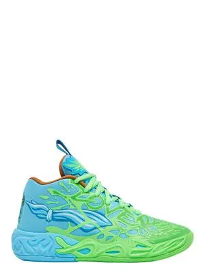 PUMA Teenage Mutant Ninja Turtles X Mb.04 Jr. Sneakers - Green