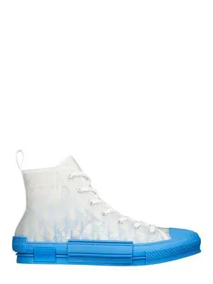 Dior B23 High Top Sneakers - Blue