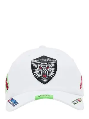 Supreme Racing Team 6-panel - White
