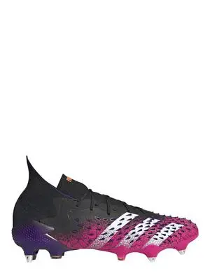 Adidas Predator Freak.1 Sg Football Boots - Black
