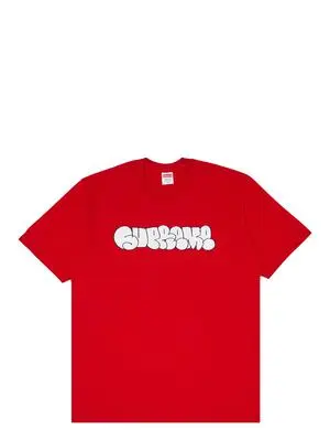 Supreme X Homerun Tee - Red