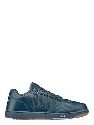 Dior B27 Low 'oblique World Tour' Sneakers - Blue