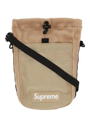 Supreme Polartec Sling Bag - Tan