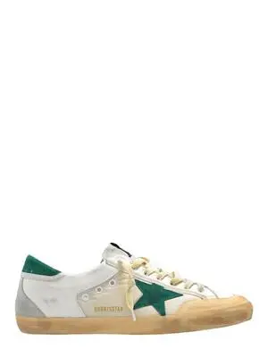 GOLDEN GOOSE Superstar Panelled Sneakers - White