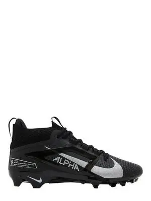 Nike Alpha Menace 4 Elite Athletic Shoe - Black