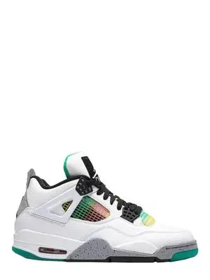 JORDAN 4 Retro 'rasta' Sample - White