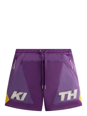 Kith Mesh Turbo Short - Purple