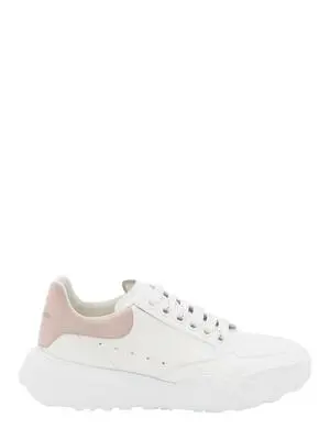 Alexander McQueen Oversized Court Trainer - White