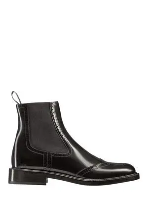 Dior Evidence Chelsea Boot - Black