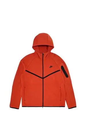 Nike Tech Windrunner Hoodie - Orange