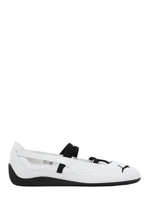 PUMA Speedcat Ballet Leather Sneakers - White