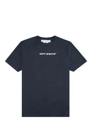 OFF-WHITE Between Arrow Over Short-Sleeve Tee