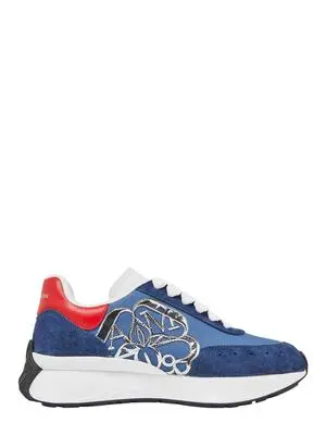 Alexander McQueen Sprint Runner - Blue