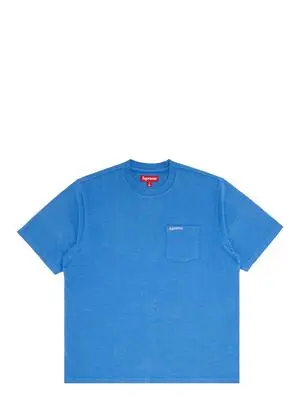 Supreme Short-sleeve Pocket Tee - Blue