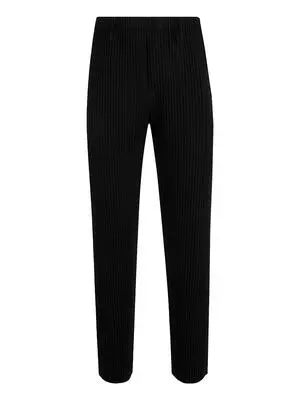 Issey Miyake Basic Pants - Black