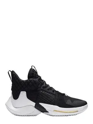 JORDAN Why Not Zer0.2 Gs 'the Family' Sneakers - Black